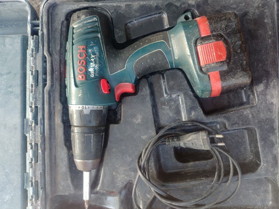 Bosch akomulatorski set