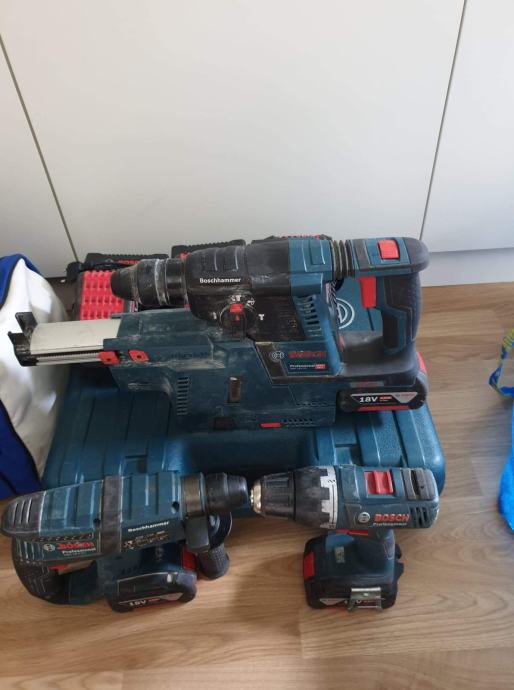 Aku bušilice, aku pile, hiltovke