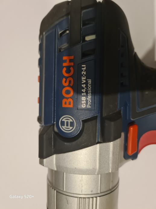 BOSCH aku udarna bušilica GSB 14.4-2-Li Plus Professional