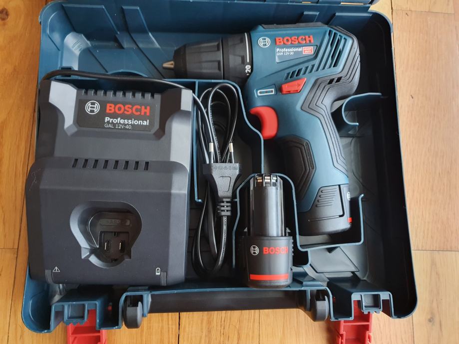 Bosch GSR 12V-30 BRUSHLESS