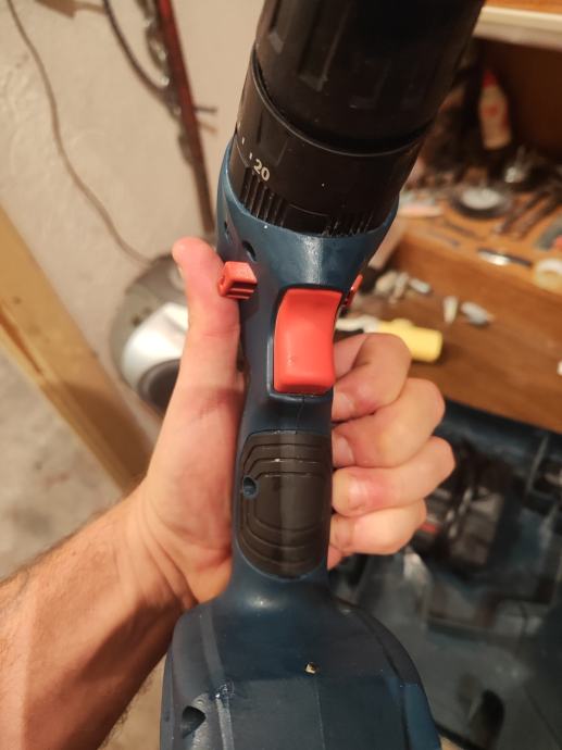 Bosch professional aku bušilica odvijać+bušilica