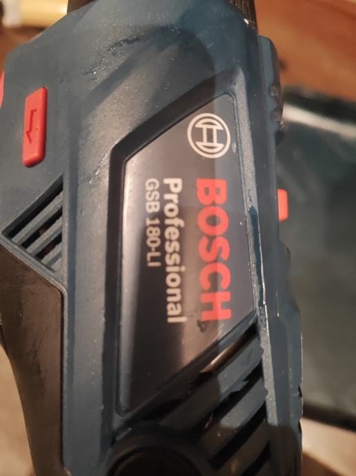 Bosch professional aku bušilica odvijać+bušilica