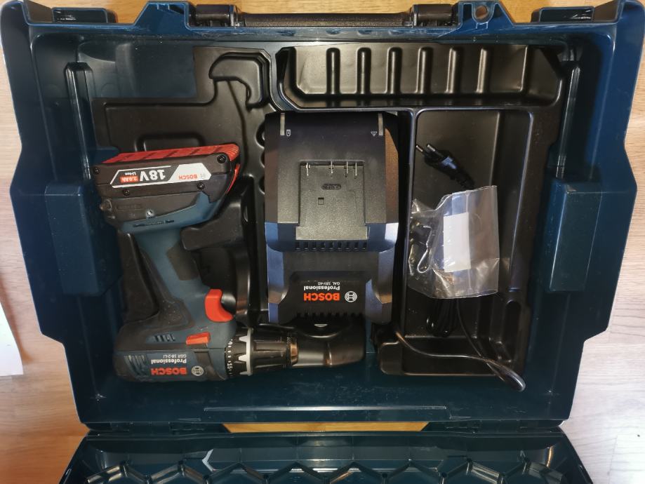 Bosch professional - akumulatorska bušilica