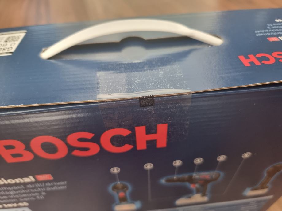 NOVO! Bosch Professional GSB 18V-55 Aku udarna busilica / odvijac