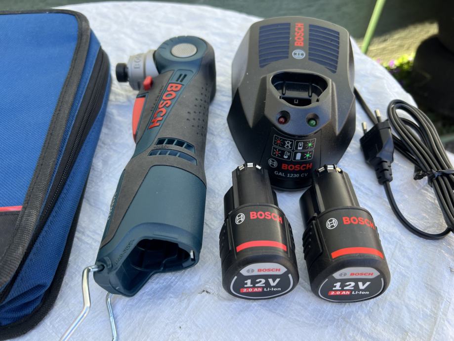 Bosch Professional kutni odvijač bušilica na bateriju GWI 10,8 V-Li