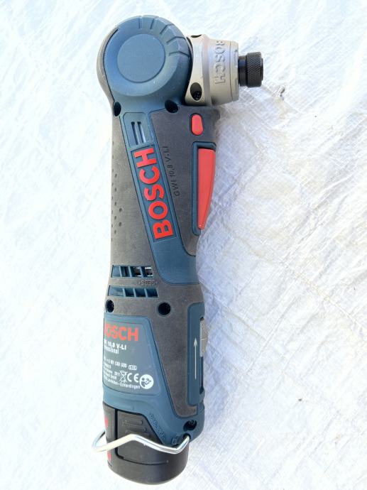 Bosch Professional kutni odvijač bušilica na bateriju GWI 10,8 V-Li