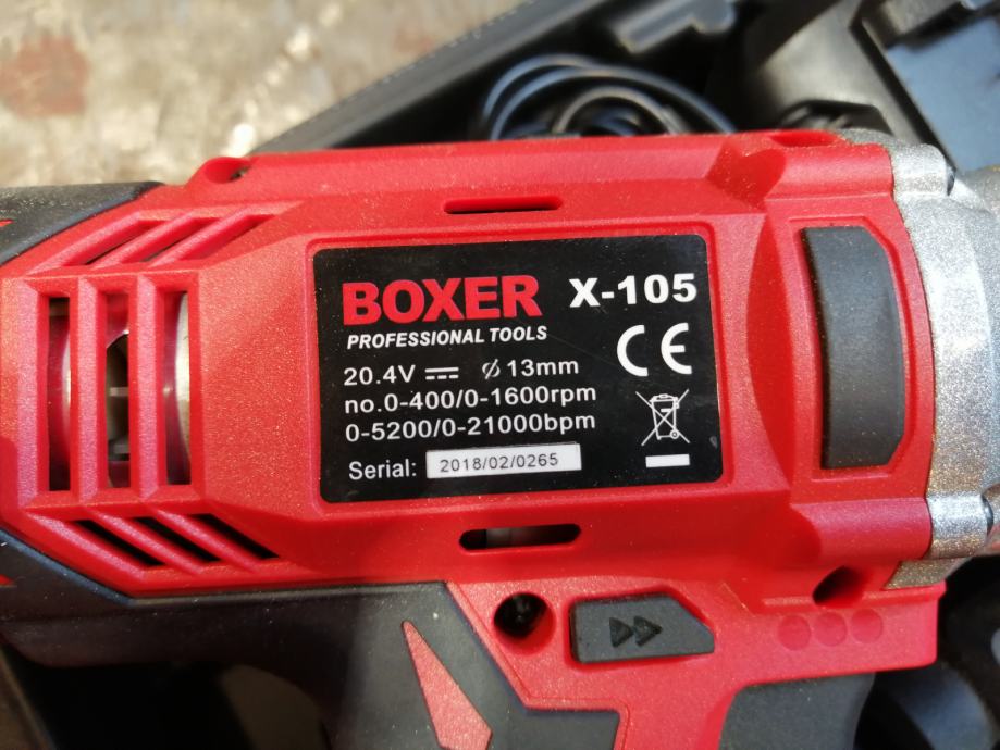 Boxer BX 105