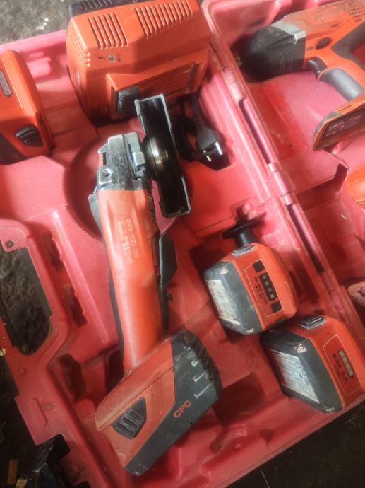 Hilti aku set