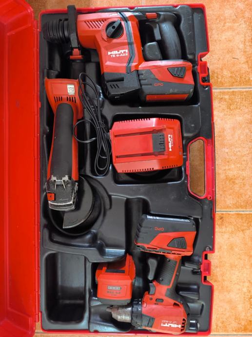 Hilti set