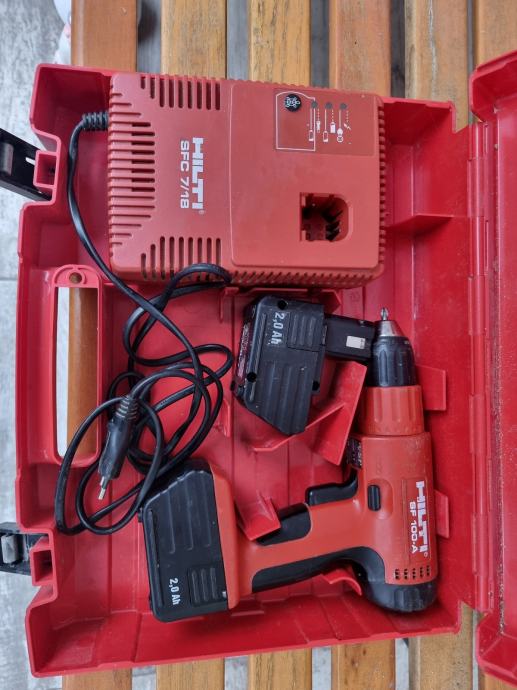 Hilti SF 100-A busilica