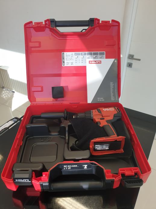 HILTI SF 6H-A22, AKU UDARNA BUŠILICA-ODVIJAČ, NOVO, R1račun!