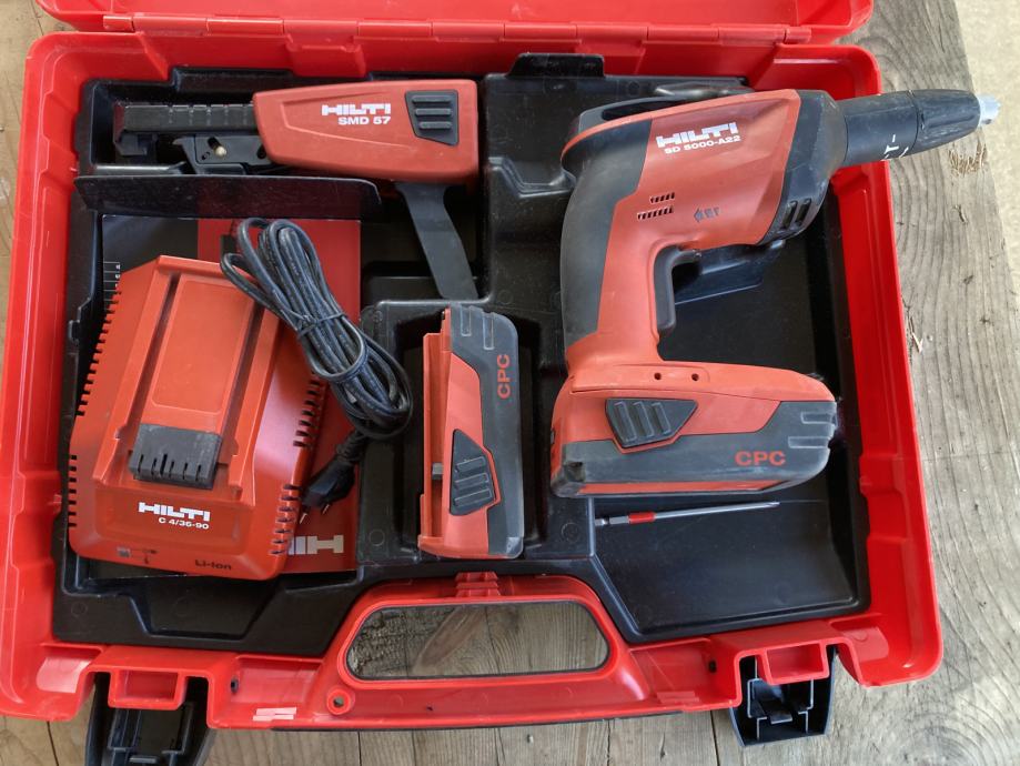 HILTI ŠRAUBA SD 5000 A22