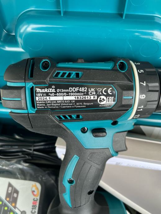 Makita DDF482 Aku set busilica Novo
