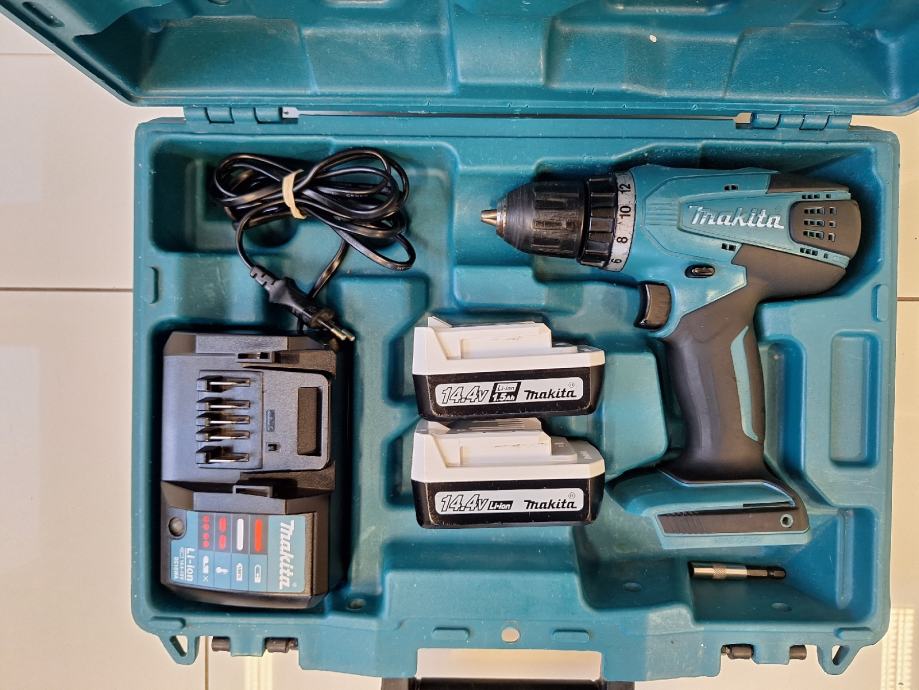 Makita DF347D aku bušilica, R1 račun