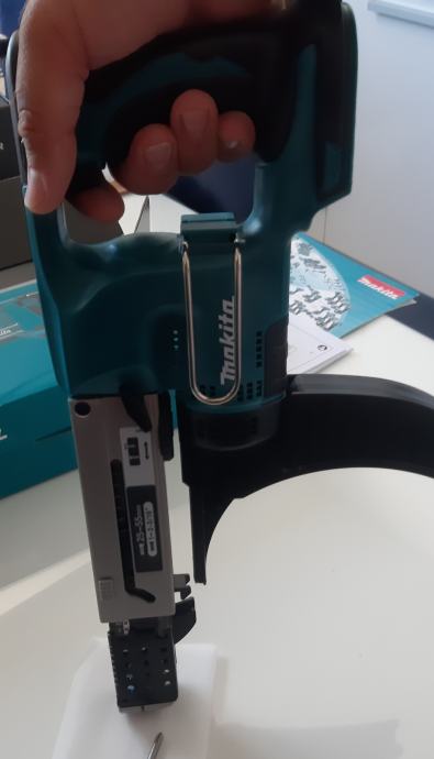 Makita DFR550 18v LXT aku odvijač zavrtač za suhu gradnju knauf NOVO!!