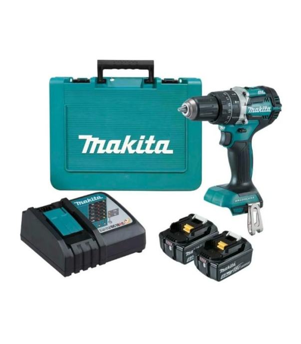 MAKITA DHP484RTE Akumulatorski vibracijski vrtalnik vijačnik 18V LXT