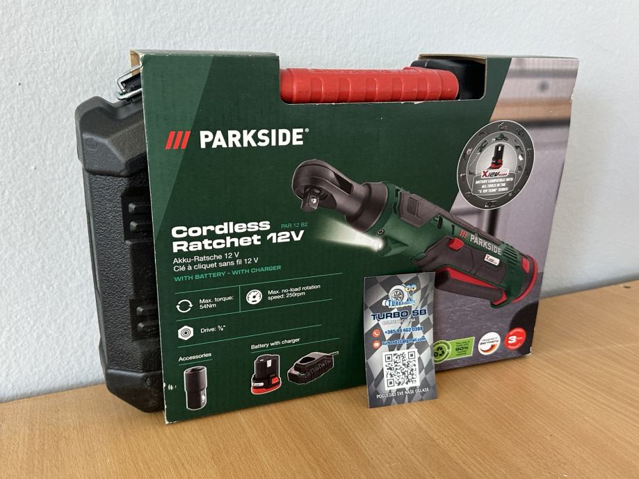 PARKSIDE AKKU RAČNA PAR12 B2 KOMPLET R1/RATE