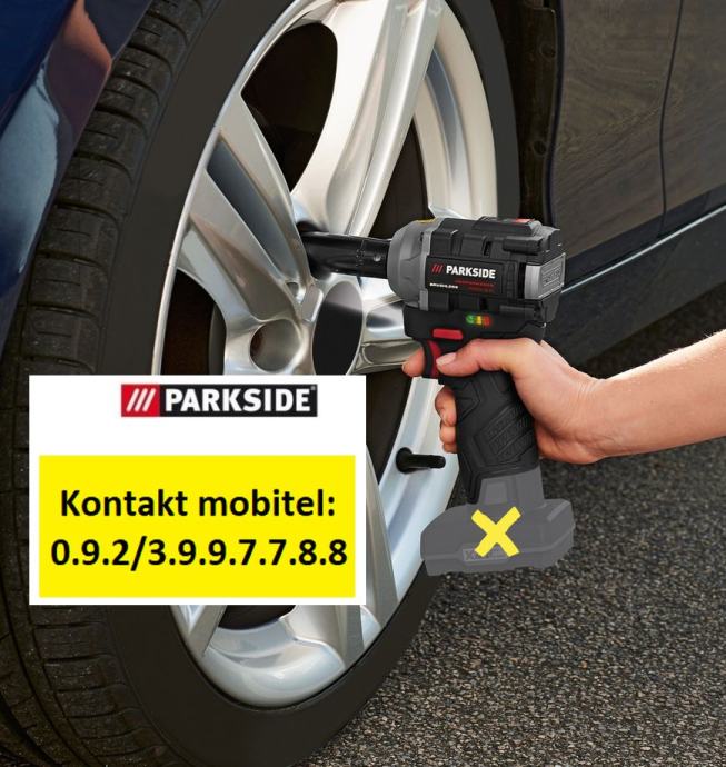 EKSKLUZIVA Parkside aku 12V STUBBY udarni odvijac PPDSSA 12 350Nm NOVO