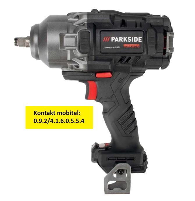 Parkside Aku 20V VELIKI udarni odvijac PASSP 20 1356Nm CRNI NOVO
