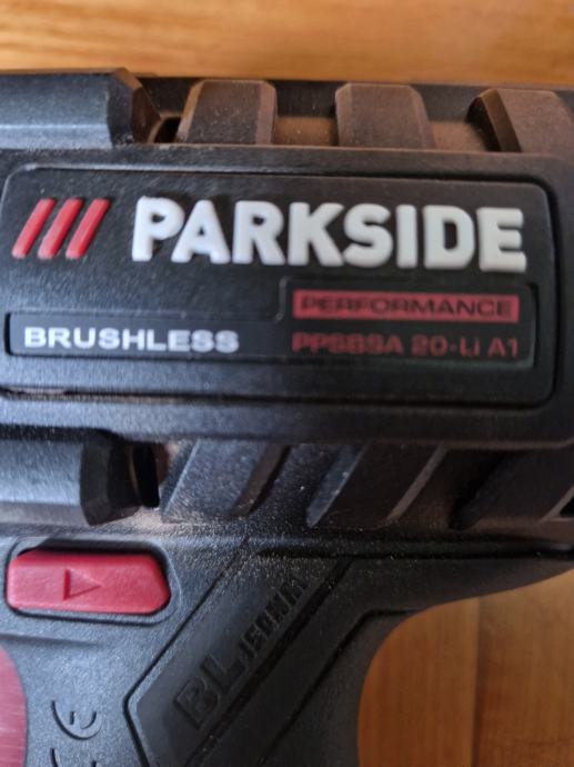 Parkside aku udarna bušilica-odvijač 20V PPSBSA 20-Li A1