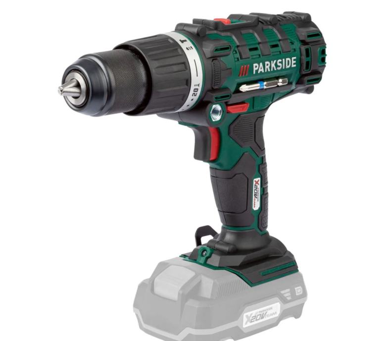 PARKSIDE aku udarna bušilica 3u1 20V PSBSA 20-Li C3 i PABS 20-Li E6