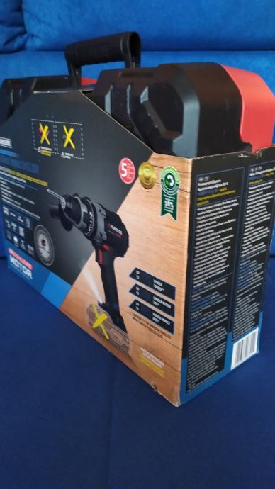 PARKSIDE PERFORMANCE AKU UDARNA BUŠILICA-ODVIJAČ PSBSAP 20-LI-B3