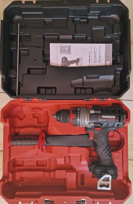 PARKSIDE PERFORMANCE PPSBSA 20-Li A1 AKU udarna bušilica 150NM - NOVO