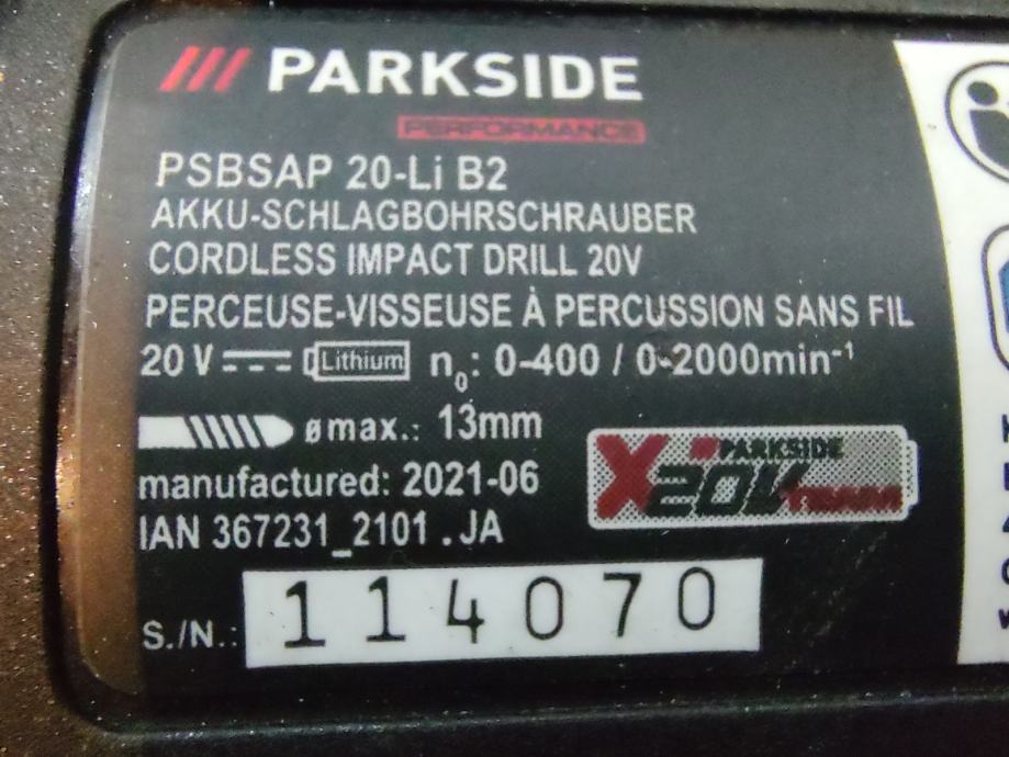 Parkside performance