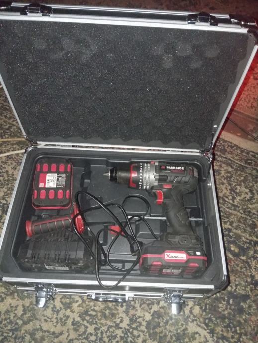 Parkside performance udarna aku bušilica/odvijač