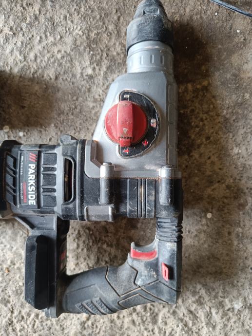 Parkside udarna bušilica