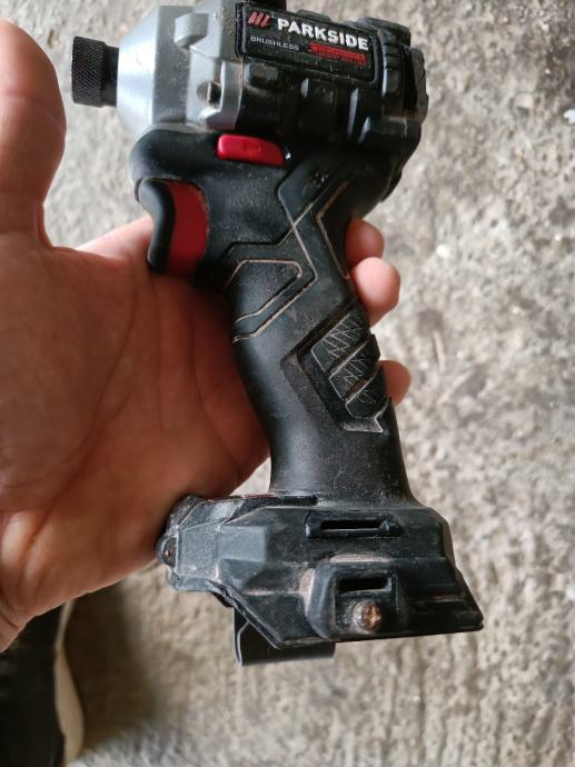 Parkside udarna bušilica