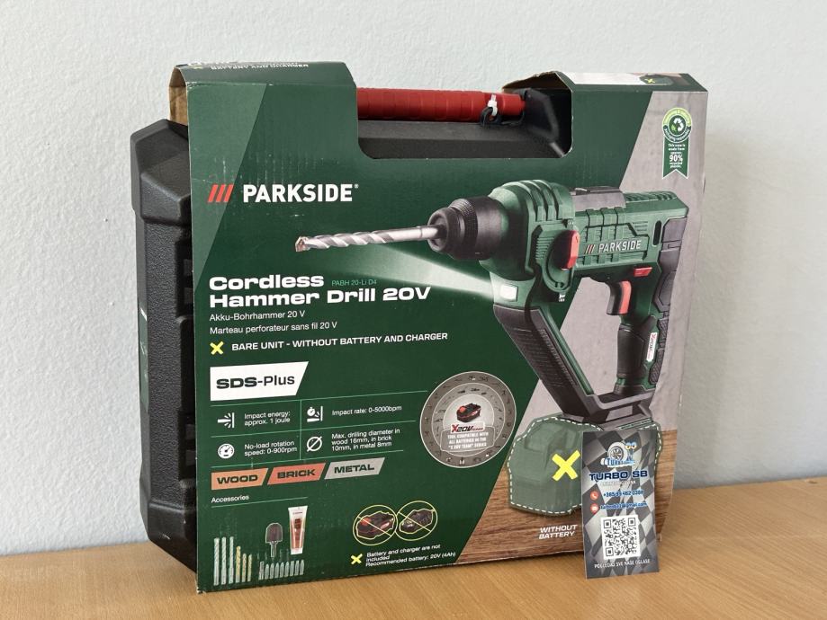 PARKSIDE UDARNA BUŠILICA