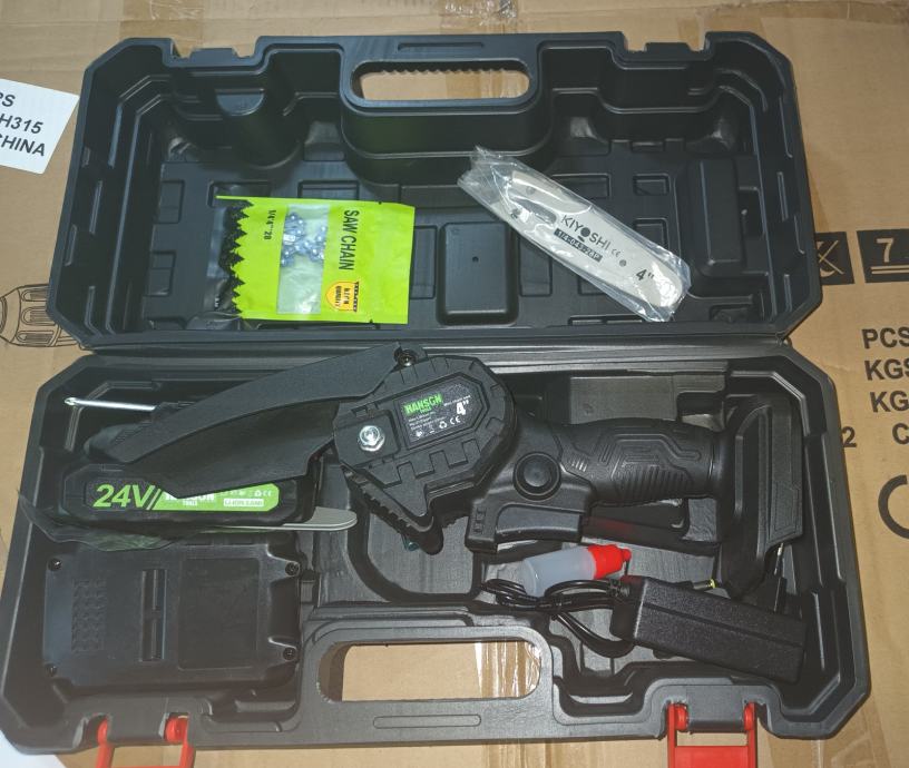 Aku motorna pila 24V