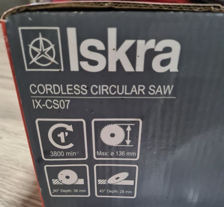 ISKRA AKU CIRKULAR --NOVO--