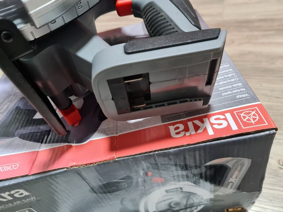 ISKRA AKU CIRKULAR --NOVO--