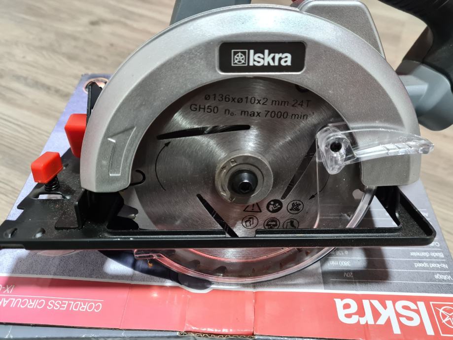 ISKRA AKU CIRKULAR --NOVO--