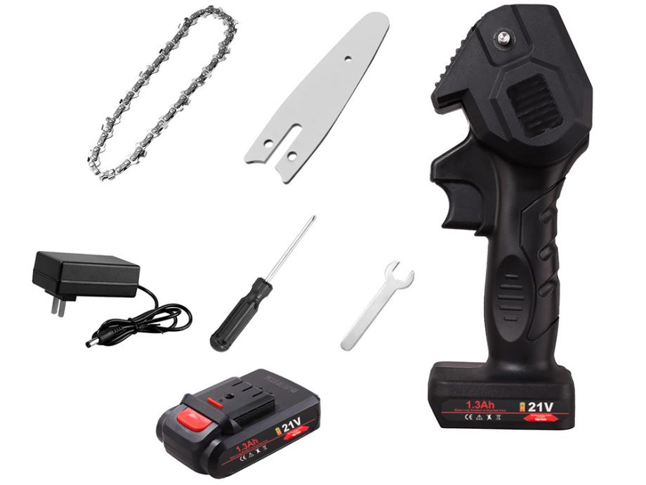 MINI AKU PILA SA BATERIJOM motorna pila električna akumulatorska