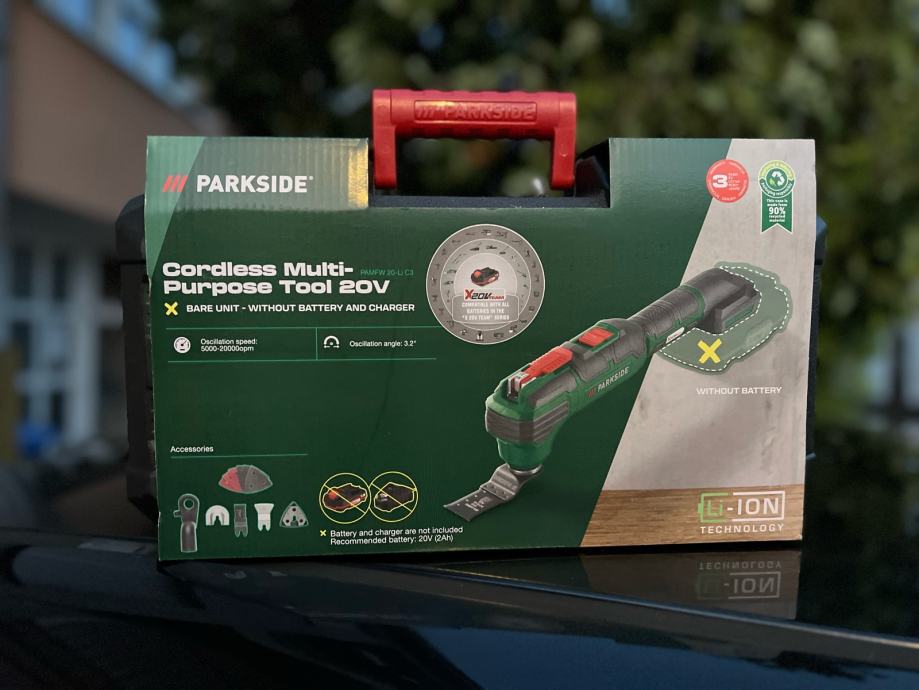 Parkside aku višenamjenski alat 20V
