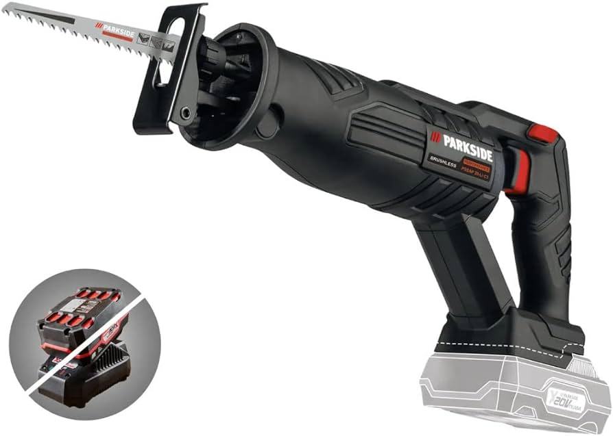 PARKSIDE PERFORMANCE PSSAP 20-Li C3 AKU SABLJASTA PILA + BAT.R1/ RATE!