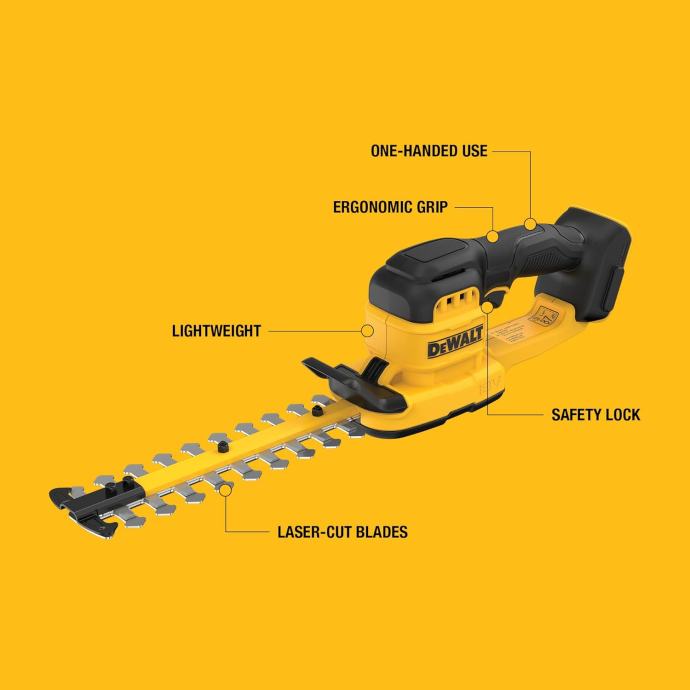DeWalt DCMHT520N-XJ baterijske škare za živicu 18V BL 20cm SOLO ALAT