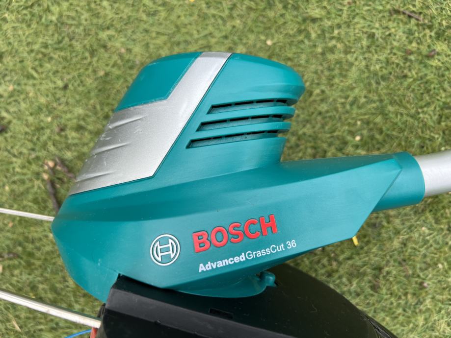 Bosch Aku trimer flakserica AdvancedGrassCut 36 baterija 36v punjač