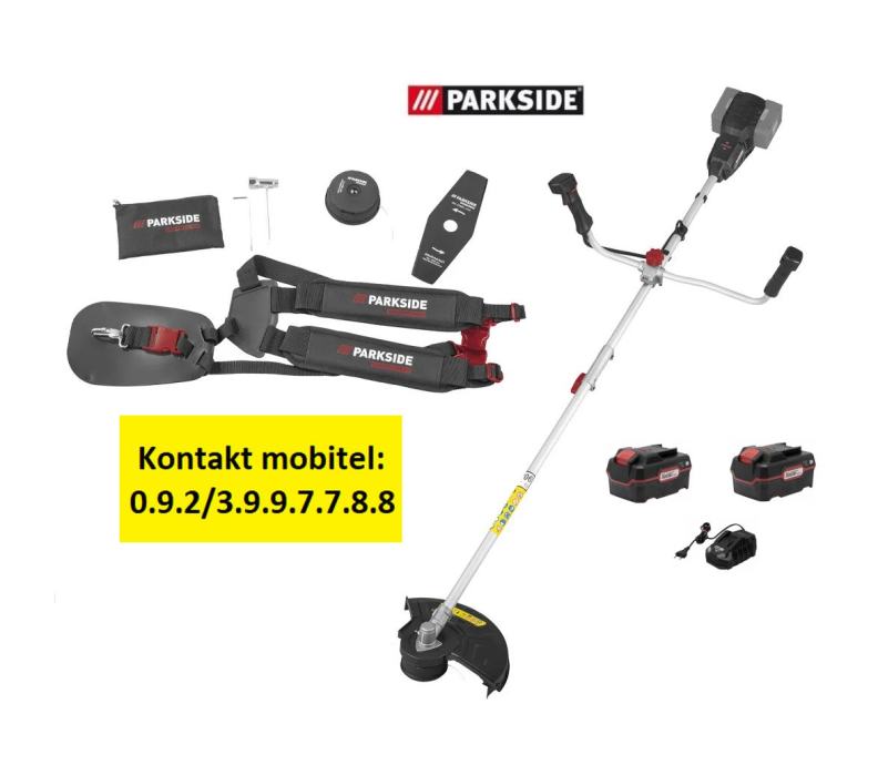 Parkside Aku 40V trimer za travu i sikaru PPFSA 40-Li A1 (NOVO)