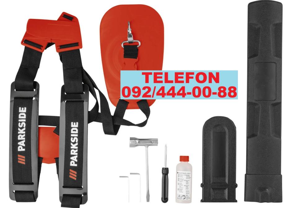 Parkside aku 40V trimer za travu i zivicu i pila 4u1 PGKGA B2 (NOVO)