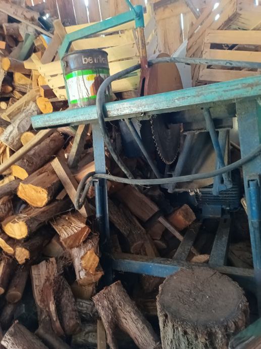 Cerkular za rezanje drva