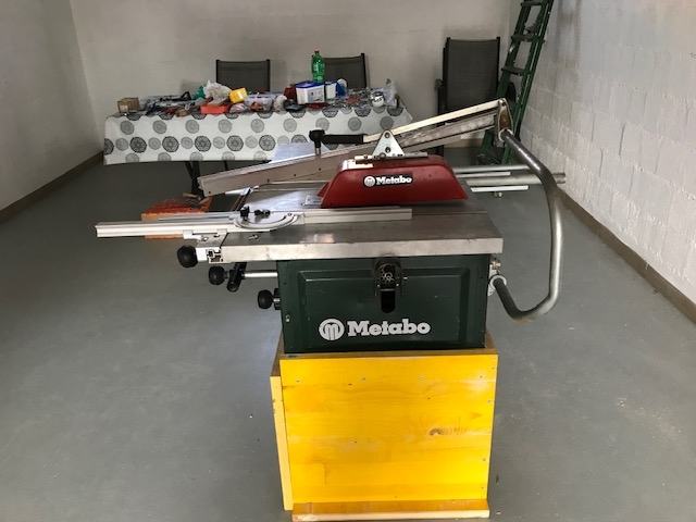 METABO CIRKULAR (STOLNA KRUŽNA PILA)