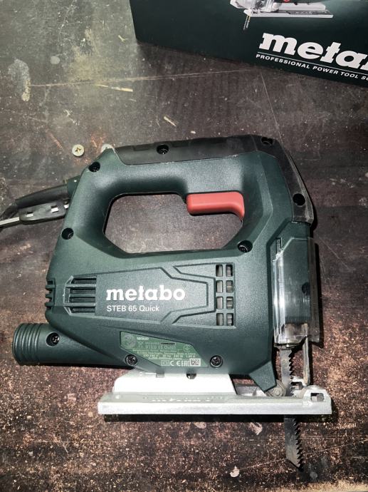 METABO ubodna pila STEB 65 Quick