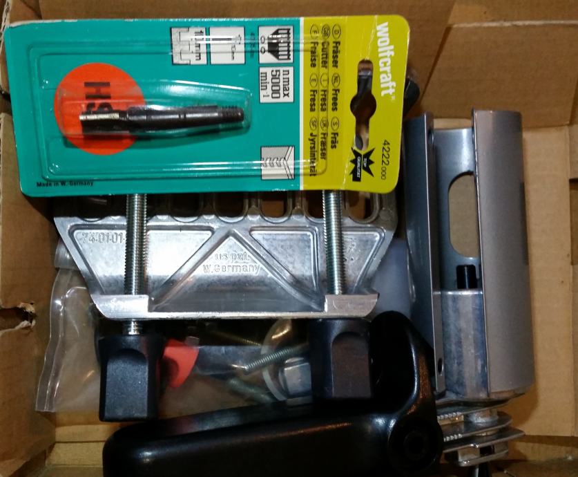 WOLFCRAFT ŠABLON ZA SPOJ - LASTIN REP