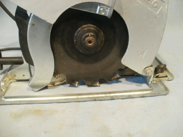 RUČNI CIRKULAR AEG HK 55 A - 1100 WATA - 5100 o/min - MAX PILA 160 mm