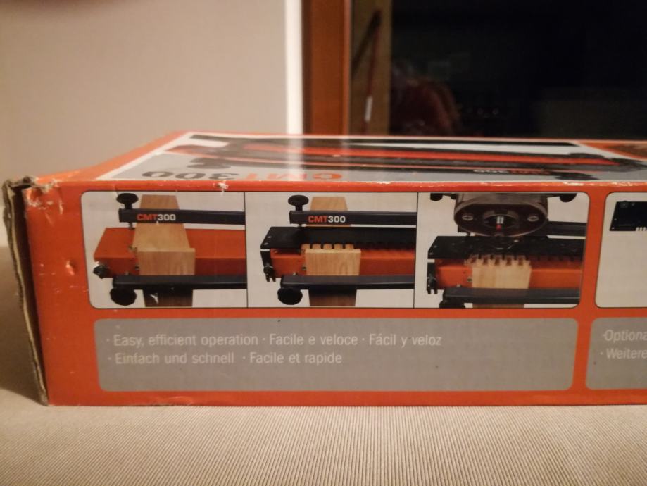 Šablona za cink spoj -lastin rep