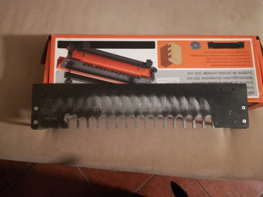 Šablona za cink spoj -lastin rep